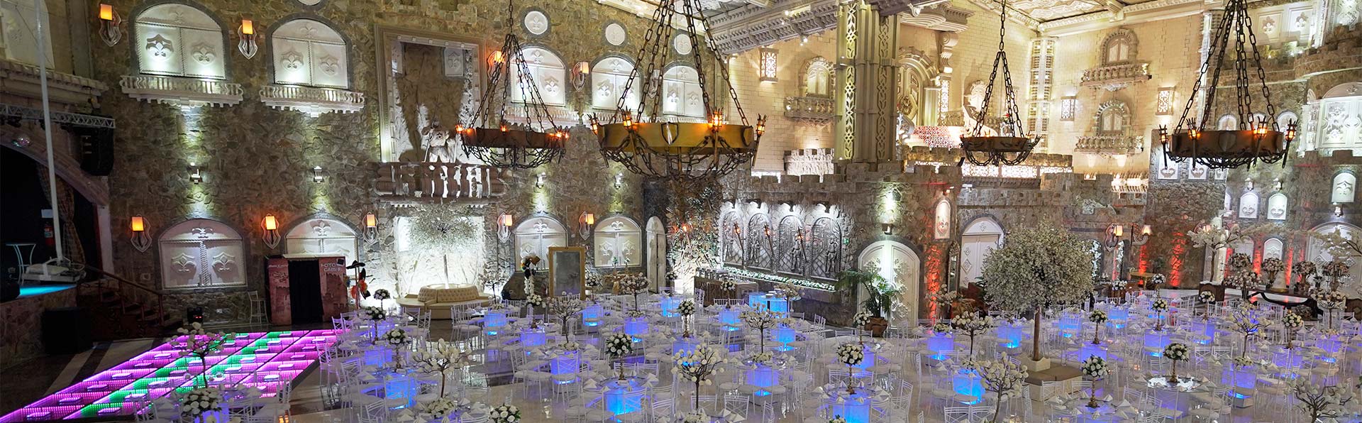 Monte Castelo Eventos - Castelo Avalon