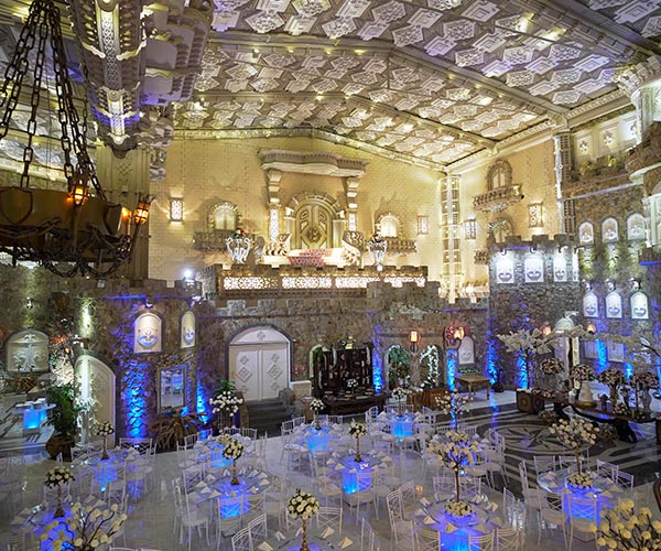 Monte Castelo Eventos - Castelo Avalon