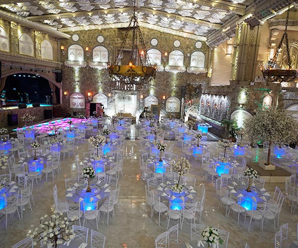 Monte Castelo Eventos - Castelo Avalon