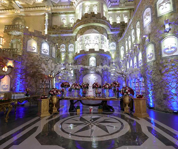 Monte Castelo Eventos - Castelo Avalon